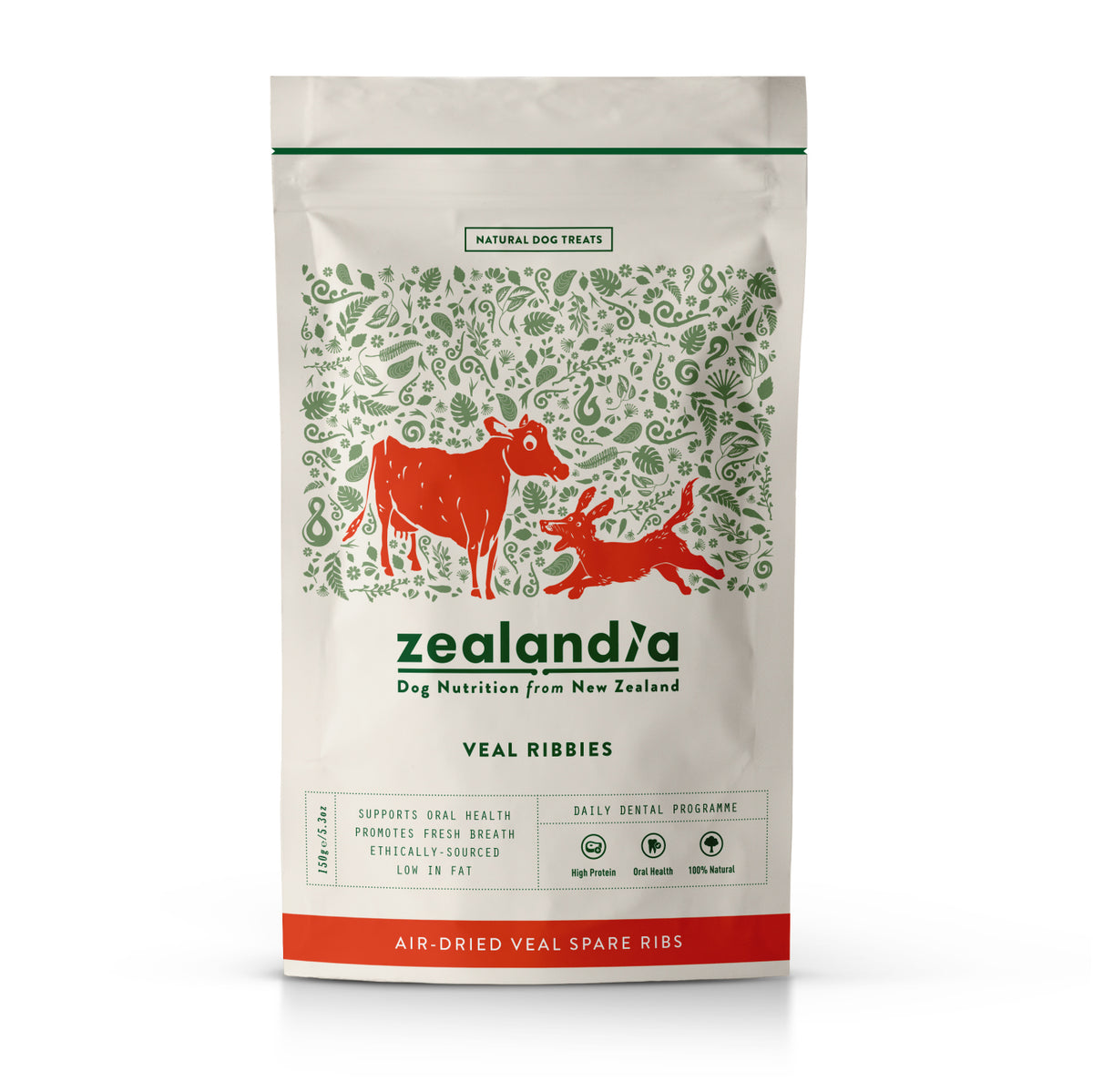 Zealandia Veal Ribbies Air-Dried Dog Treats (USA) – Zealandia - Pet ...